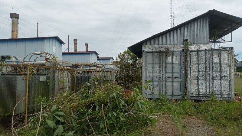 20 Kv Transformer that Has Not Been Maintained for Years Stock Photo ...