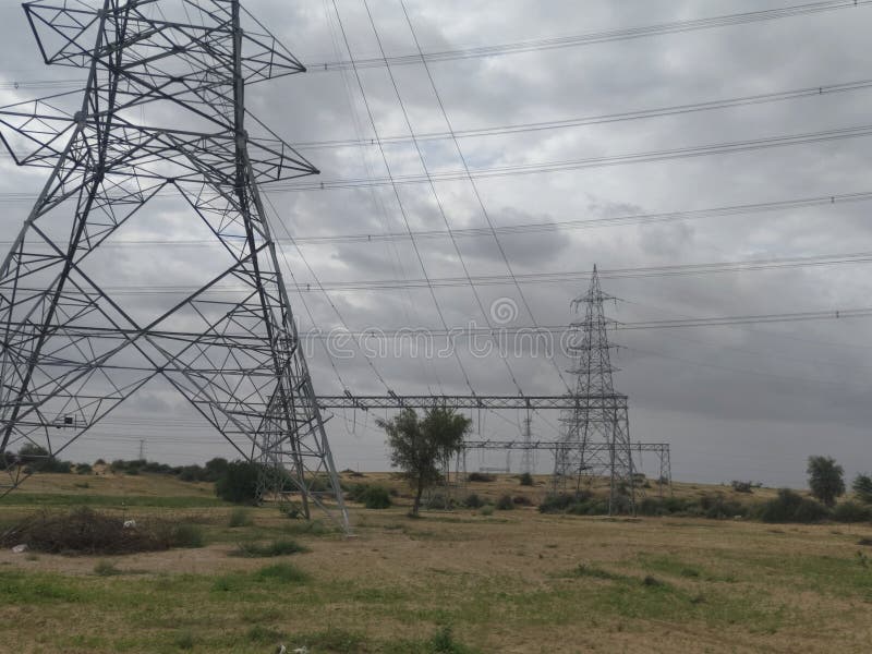 220 KV Transmission Line Tower for Solar Plant Power Transmission Grid ...