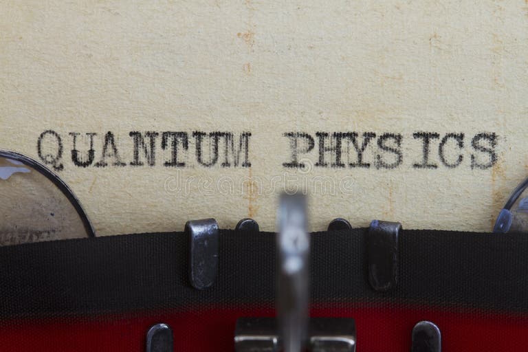 Kvantfysik arkivfoto. Bild av berättelse, svart, gammalt - 32912428