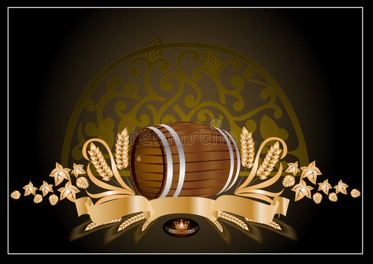 Barrel Banner Stock Illustrations – 12,828 Barrel Banner Stock ...