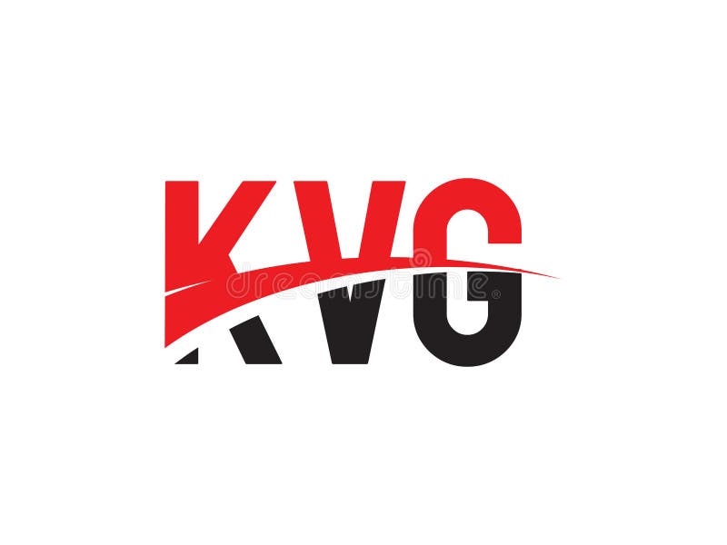 KVG Letter Initial Logo Design Stock Vector - Illustration of design ...