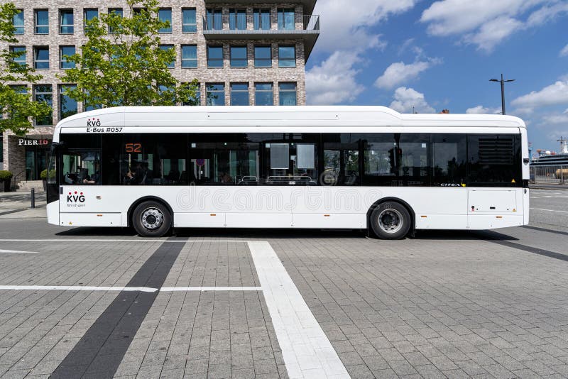 KVG bus editorial image. Image of omnibus, traffic, tourism - 251174250