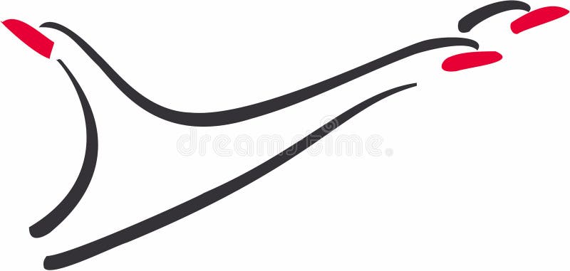 Handritade löv vektor illustrationer. Illustration av tecknat - 11053231