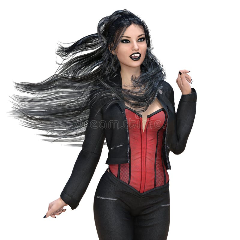 Kvinnlig vampyr fotografering för bildbyråer. Bild av affär - 60177605