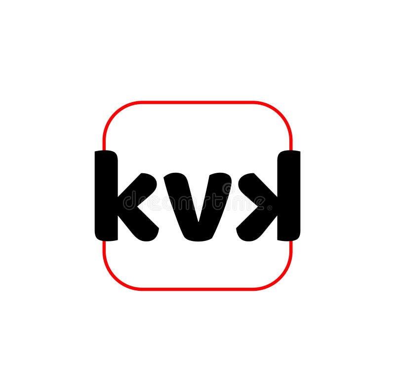 KVK Company Name Initial Letters Monogram. KVK Letters Logo Stock ...