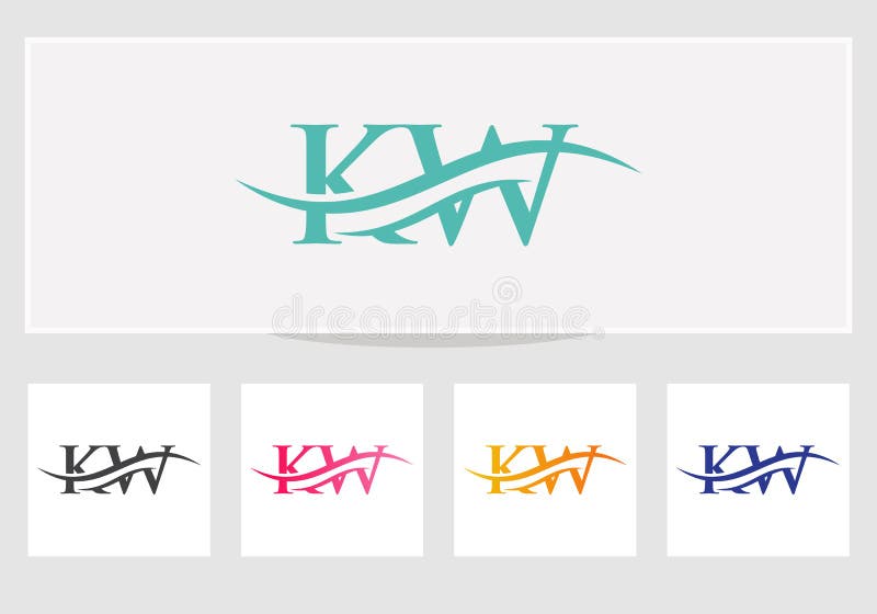 Kw Letter Stock Illustrations – 1,078 Kw Letter Stock Illustrations ...