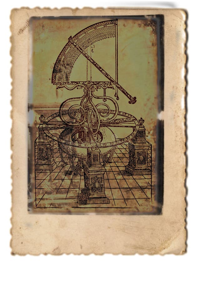 Kwadrant stock foto. Image of astronomie, kijk, toebehoren - 22918898