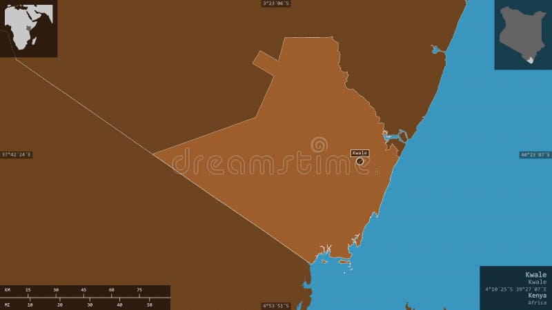 Kwale, Kenya - Composition. Pattern Stock Illustration - Illustration ...