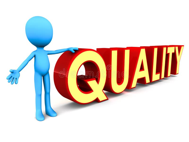 Betere kwaliteit stock illustratie. Illustration of verbetering - 37177278