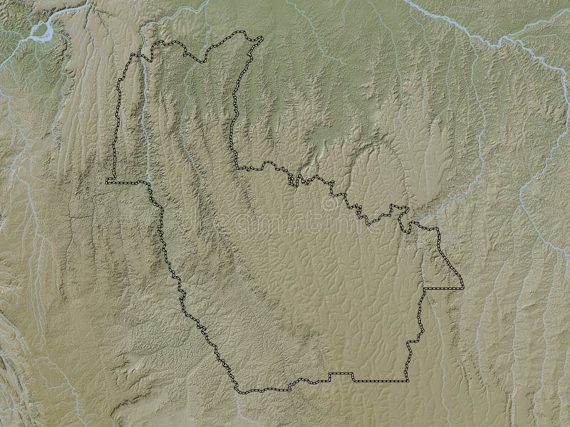 Kwango, Democratic Republic of the Congo. Wiki. No Legend Stock Image ...