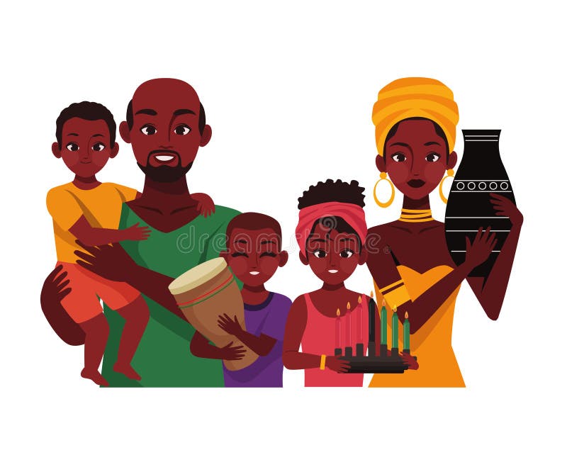 Kwanza Family Stock Illustrations – 363 Kwanza Family Stock ...