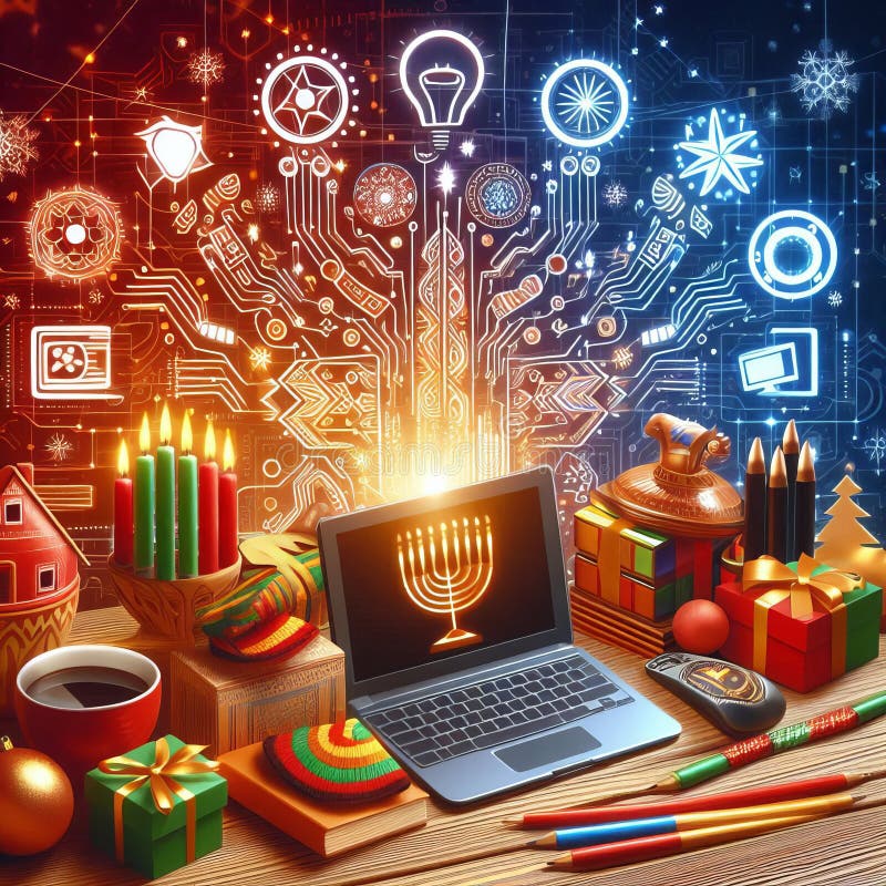 Kwanzaa and Technology Using Digital Tools To Create and Share K Stock ...