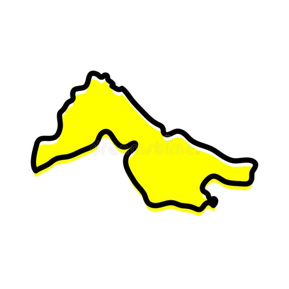 Kwara State of Nigeria Vector Map Illustration Stock Illustration ...