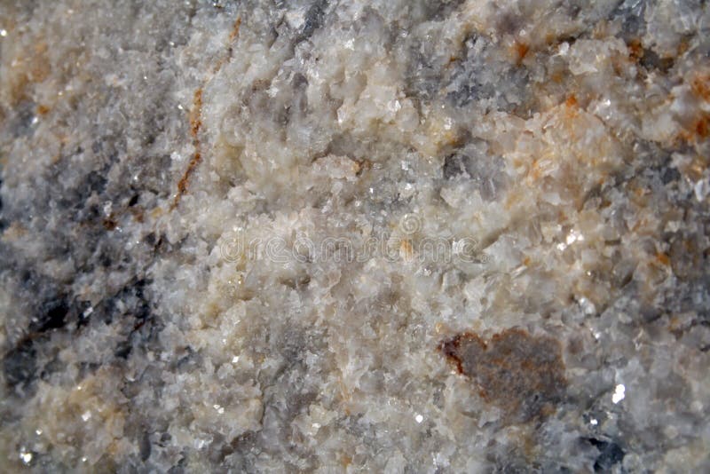 Kwarts stock afbeelding. Image of erts, geologie, geaderd - 7097361