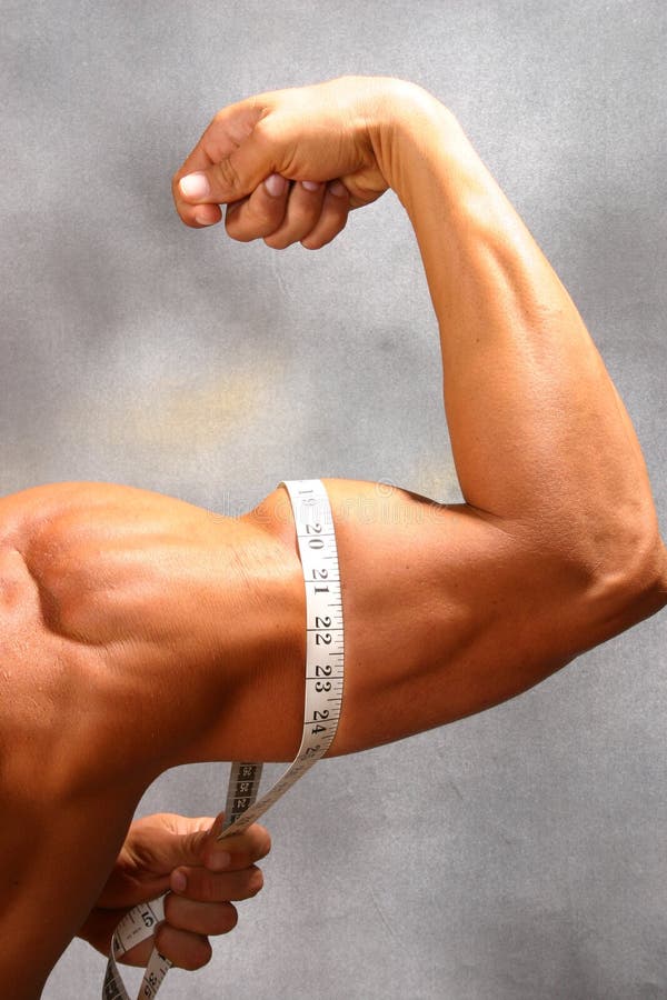 De Mens Van De Spier Op Wit Stock Foto - Image of macht, mooi: 9568298