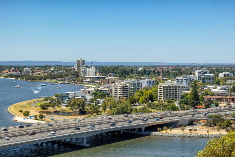 Kwinana Freeway stock photo. Image of kwinana, australia - 67140116