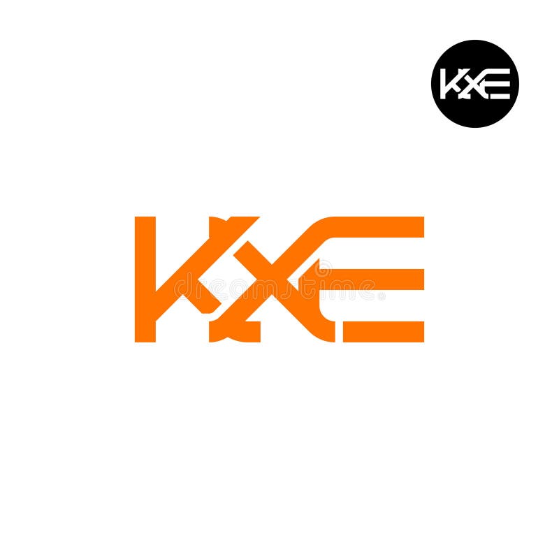 Kxe Monogram Stock Illustrations – 11 Kxe Monogram Stock Illustrations ...