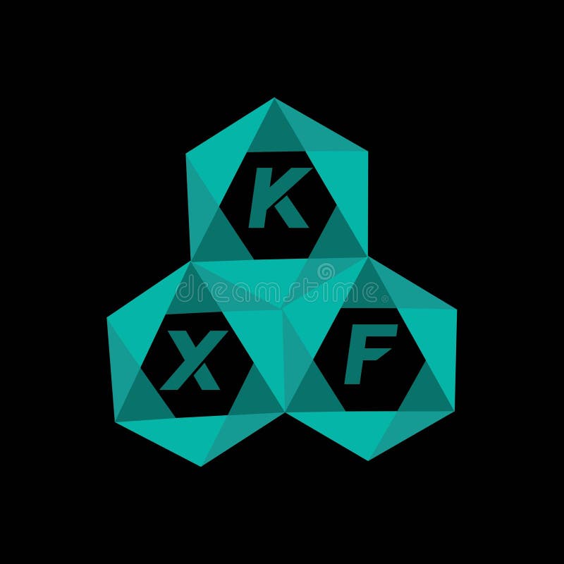 Initials Kxf Logo Stock Illustrations – 13 Initials Kxf Logo Stock ...