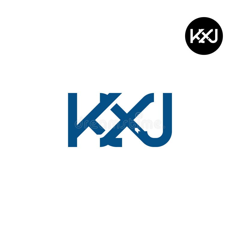 Kxj Monogram Stock Illustrations – 11 Kxj Monogram Stock Illustrations ...