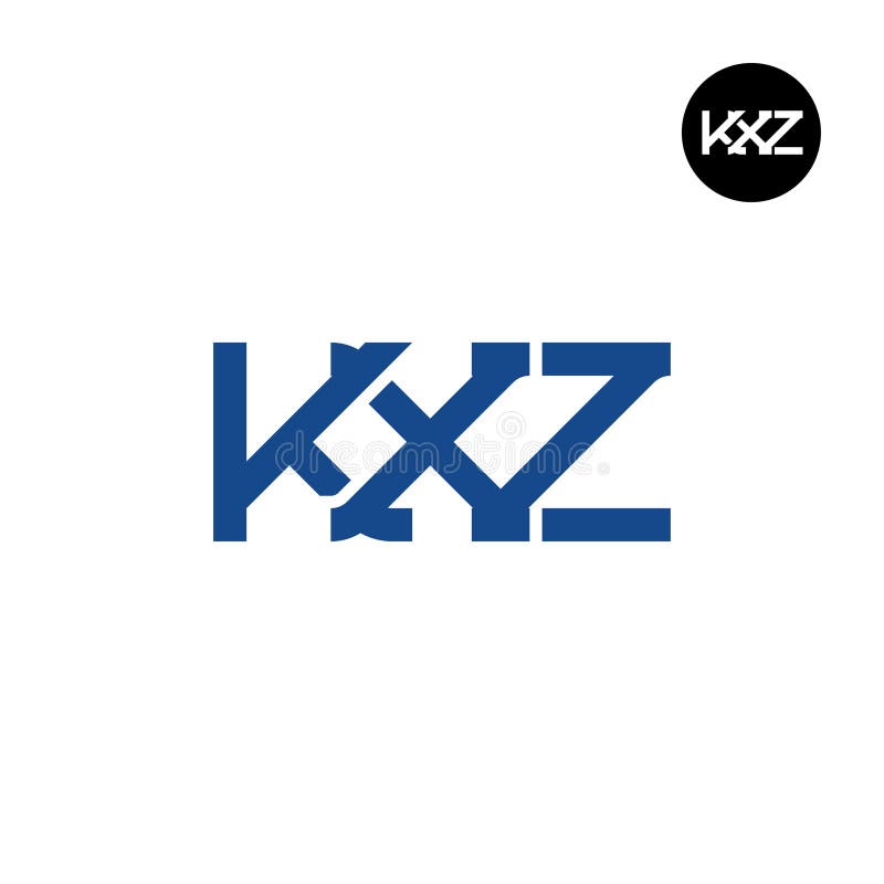 Kxz Monogram Stock Illustrations – 12 Kxz Monogram Stock Illustrations ...