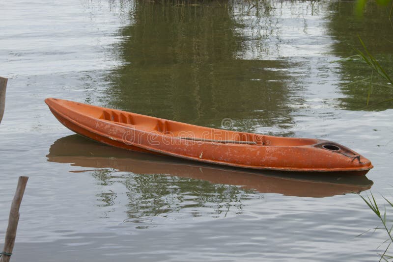 Kyak on the lake. stock image. Image of panoramic, exotic - 27232157