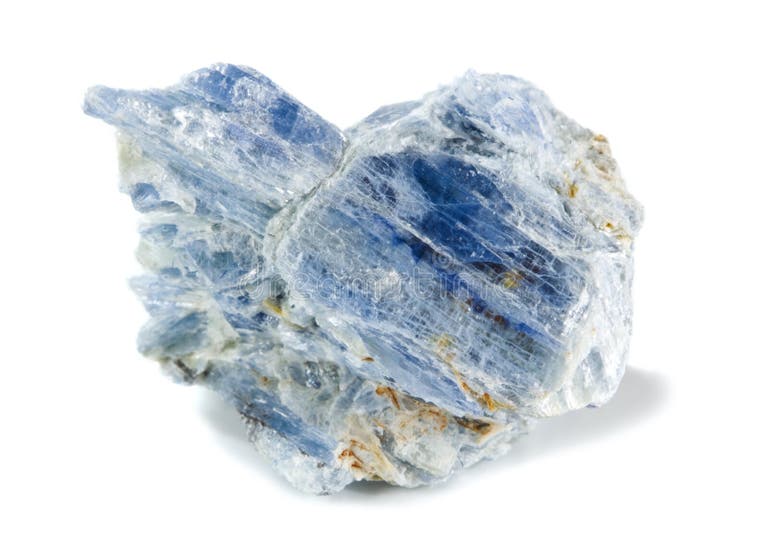 601 Kyanite Blue Mineral Stone Stock Photos - Free & Royalty-Free Stock ...