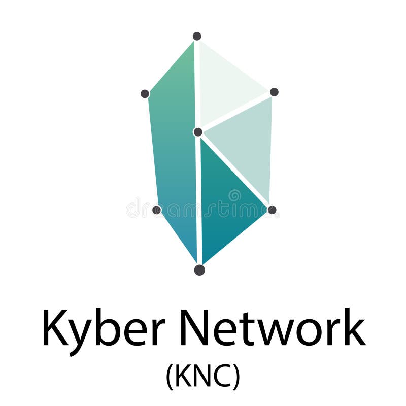 Kyber Network Coin Cryptocurrency Blockchain Icon. Virtual Electronic ... Kyber Network Coin Cryptocurrency Blockchain Icon. Virtual Electronic ...