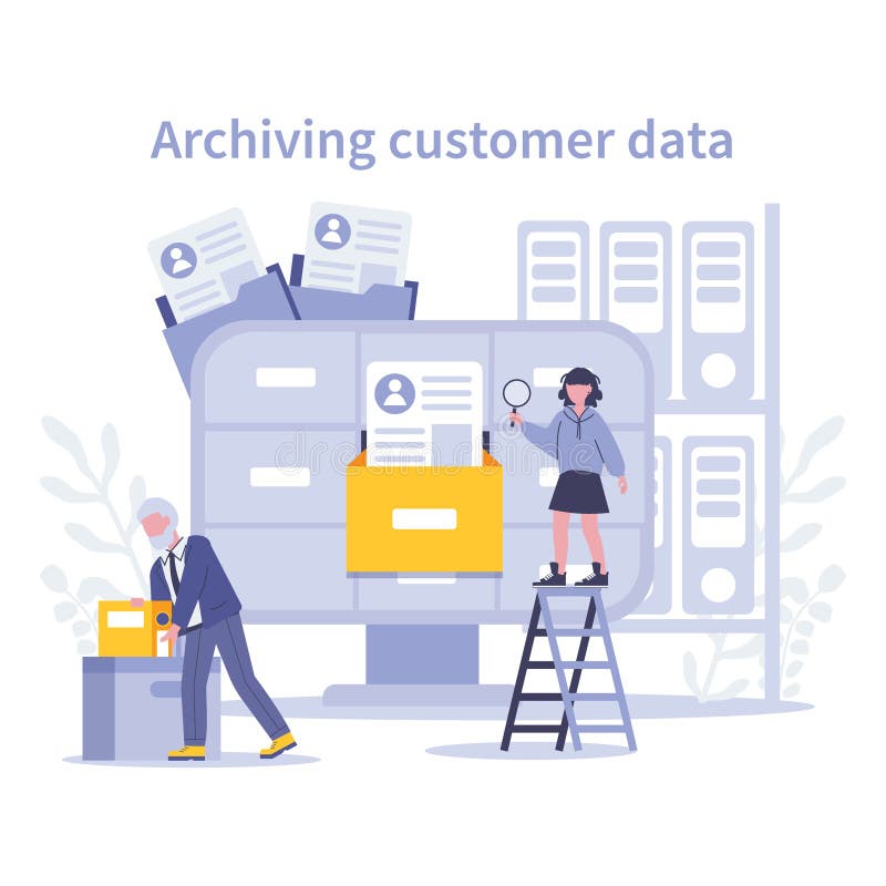 KYC Concept. Flat Vector Illustration. Stock Vector - Illustration of information, cyber: 311447327