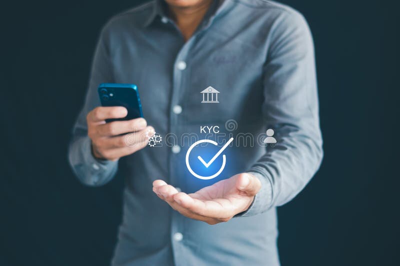 KYC Digital Authentication, Face Scanning To Confirm Identity ...