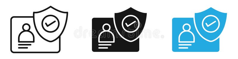 KYC icon vector stock illustration. Illustration of silhouette - 336127544 KYC icon vector stock illustration. Illustration of silhouette - 336127544
