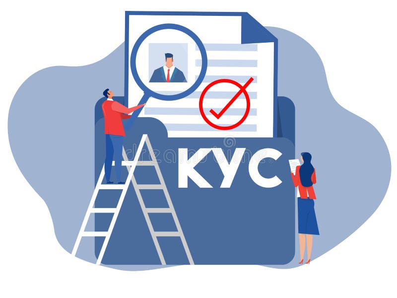KYC or Know Your Customer with Business Verifying the Identity of Its ...