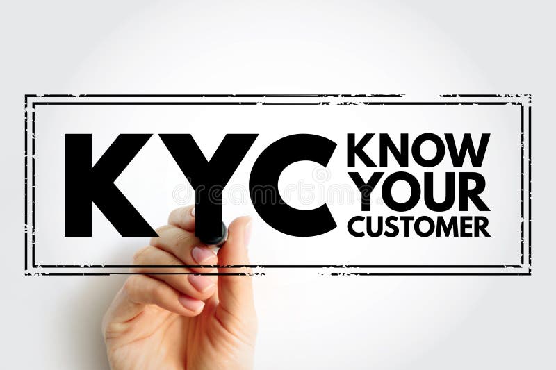 KYC Know Your Customer - Guidelines in Financial Services To Verify the ...
