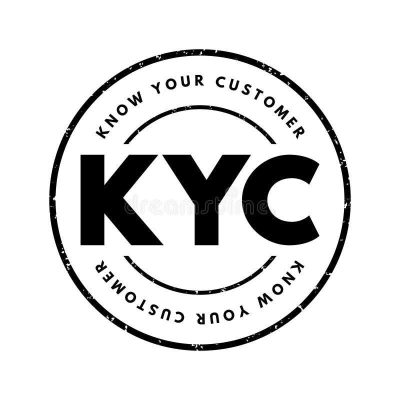 KYC Know Your Customer - Guidelines in Financial Services To Verify the ...