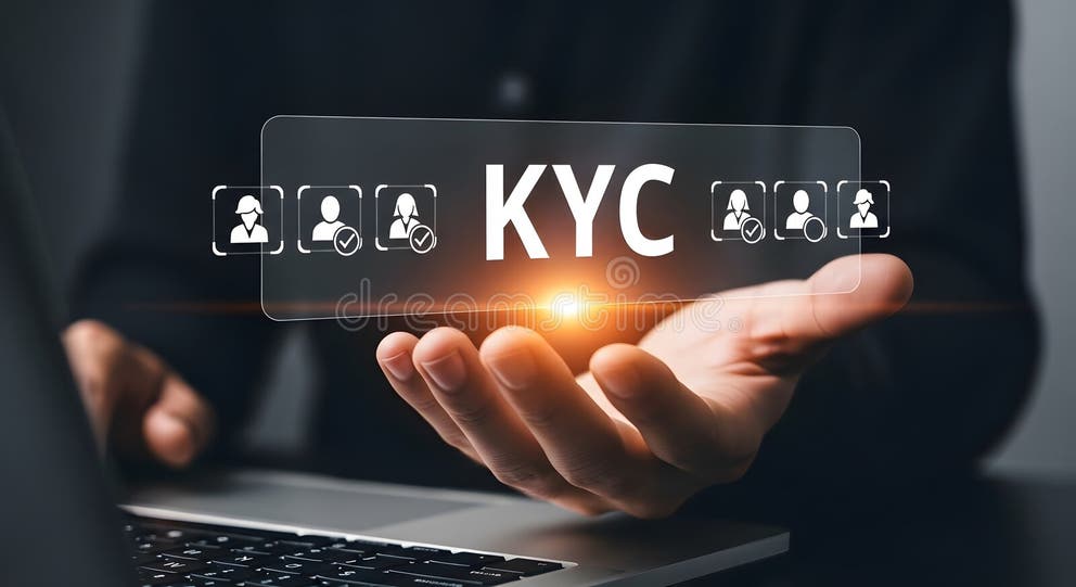 Know Your Customer Kyc Identity Verification Digital Security ...