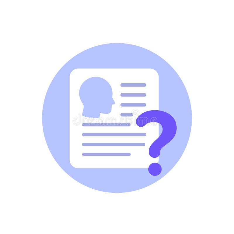 KYC, Verify Identity Icon, Know Your Customer Stock Vector ...