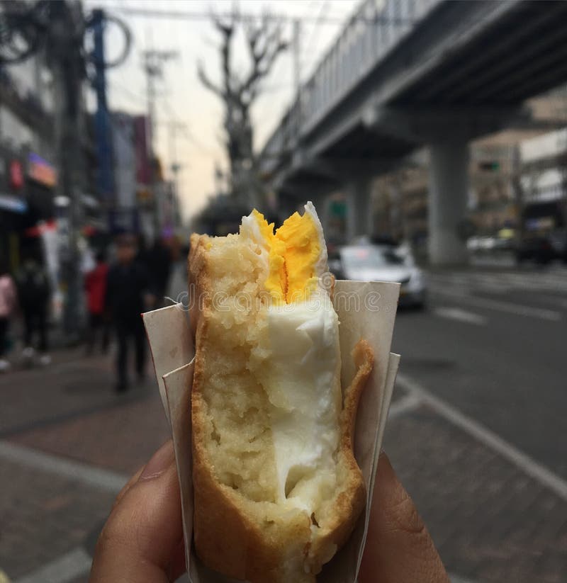 Kyeranpan eeg muffin stock image. Image of korea, kyeranpan - 70815511