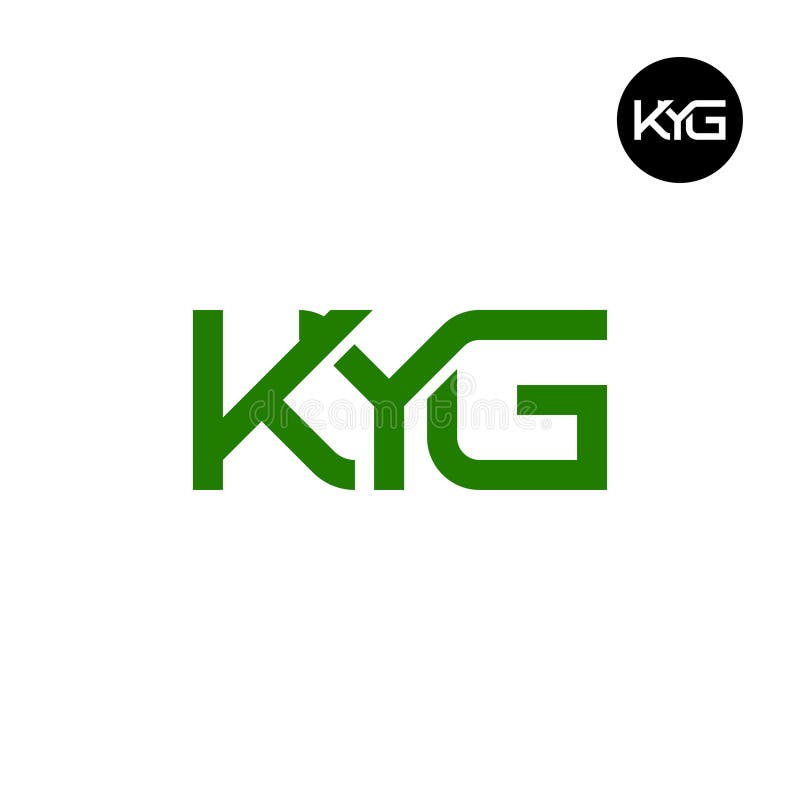 Kyg Monogram Stock Illustrations – 14 Kyg Monogram Stock Illustrations ...