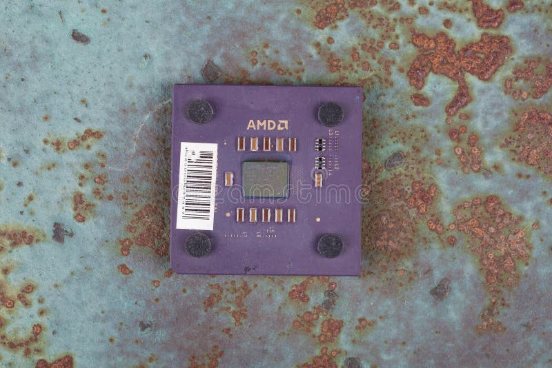 KYIV, UKRAINE - April 22, 2020. AMD Duron Processor Editorial Image ...