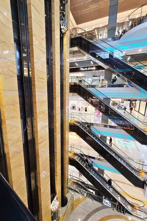 Inside Gulliver Shopping Mall in Kyiv, Ukraine Editorial Stock Photo ...