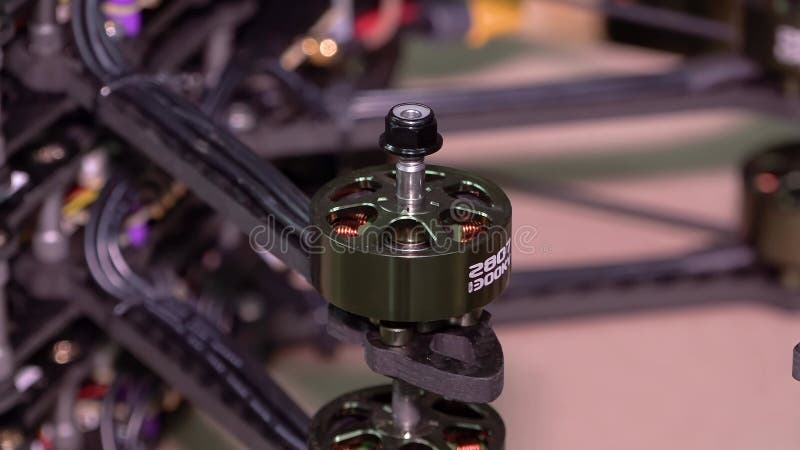 Production of Combat FPV Drones for Military Operations. Warehouse of ...