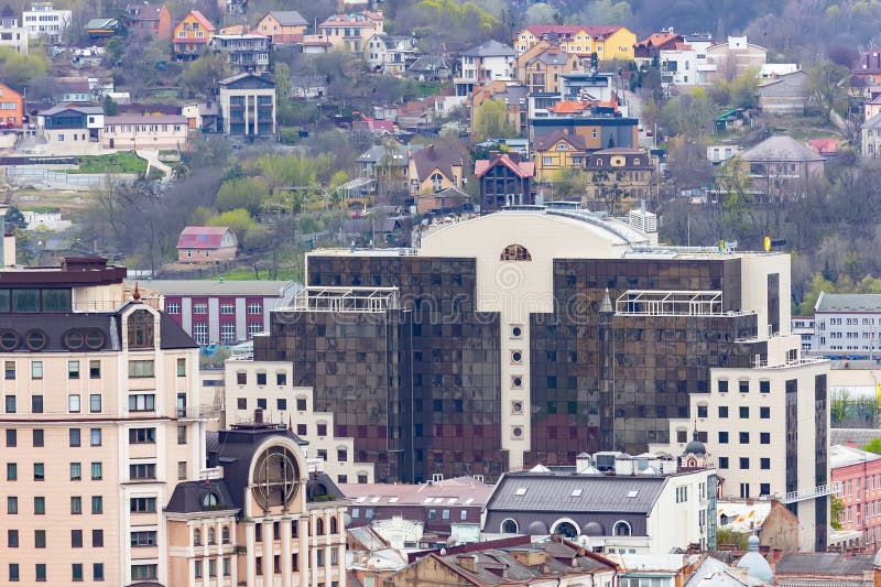 Kyiv, Ukraine - April 24, 2023: the Streets of Kyiv City. Editorial ...