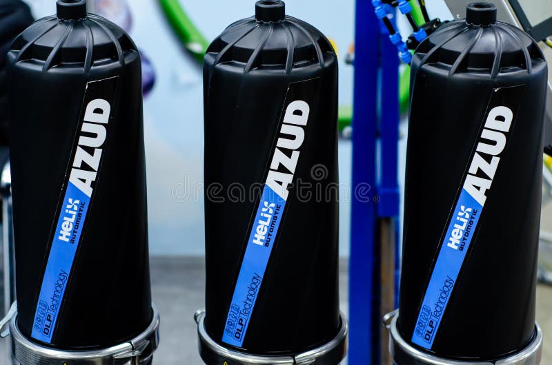 Kyiv, Ukraine - February 16, 2021: Azud Helix Automatic Filter ...