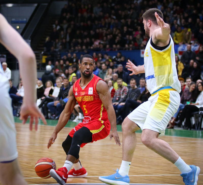 FIBA World Cup 2019 Qualifiers: Ukraine V Montenegro in Kyiv, Ukraine ... FIBA World Cup 2019 Qualifiers: Ukraine V Montenegro in Kyiv, Ukraine ...
