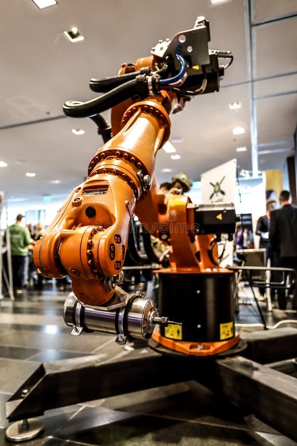 KYIV, UKRAINE - FEBRUARY 24, 2016: Innovation and Tehnologies Editorial ...