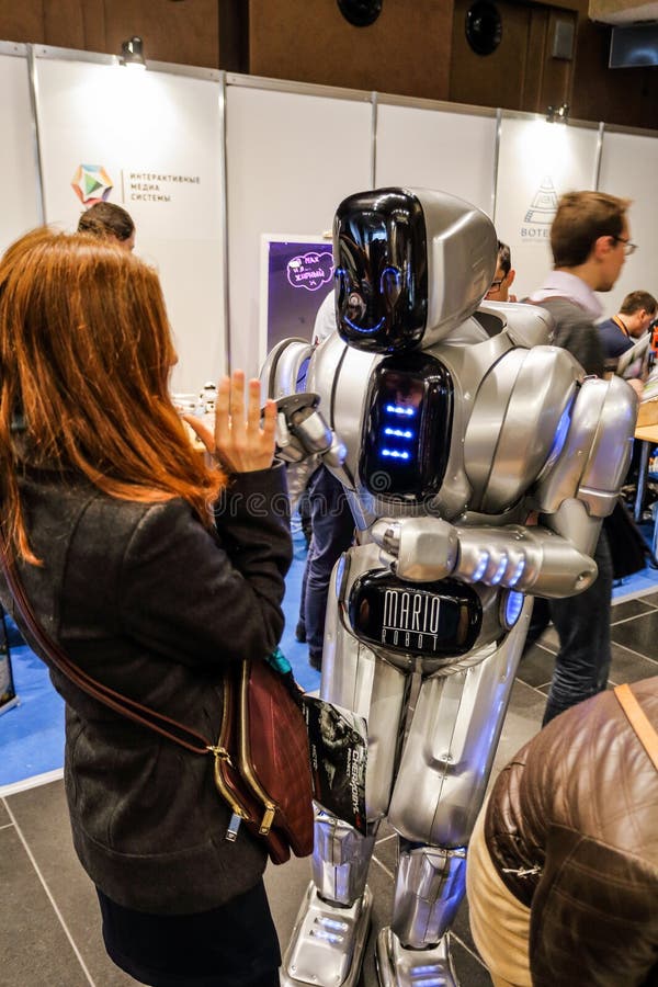 KYIV, UKRAINE - FEBRUARY 24, 2016: Innovation and Tehnologies Editorial ...