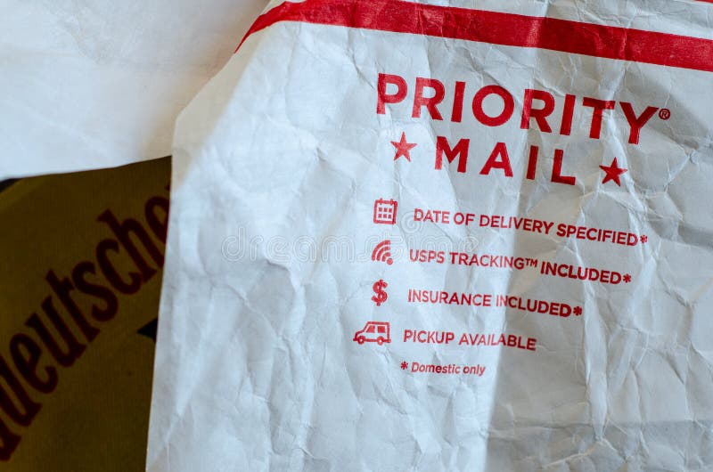 Priority Mail Logo