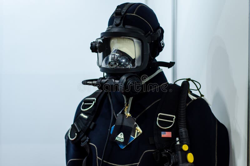 Kyiv, Ukraine - Jun 16, 2021: OTS Ocean Technology Systems Guardian ...