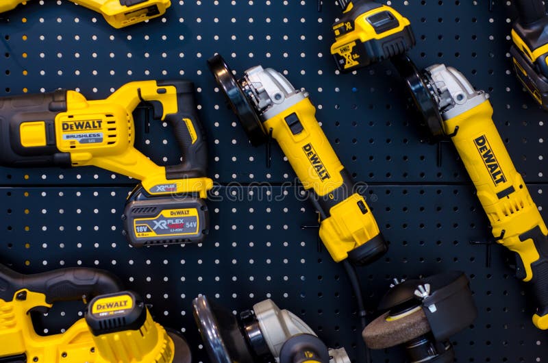 Dewalt Tool Display editorial photo. Image of power - 163871596