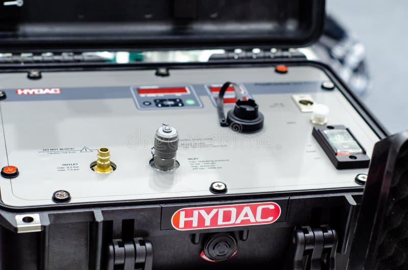 Kyiv, Ukraine - November 24, 2020: HYDAC Fluid Control Unit - FCU 1000 ...