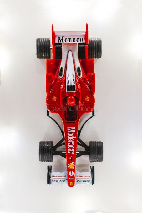 Kyiv, Ukraine - November 14, 2024: Red Formula 1 Racing Car Editorial ...